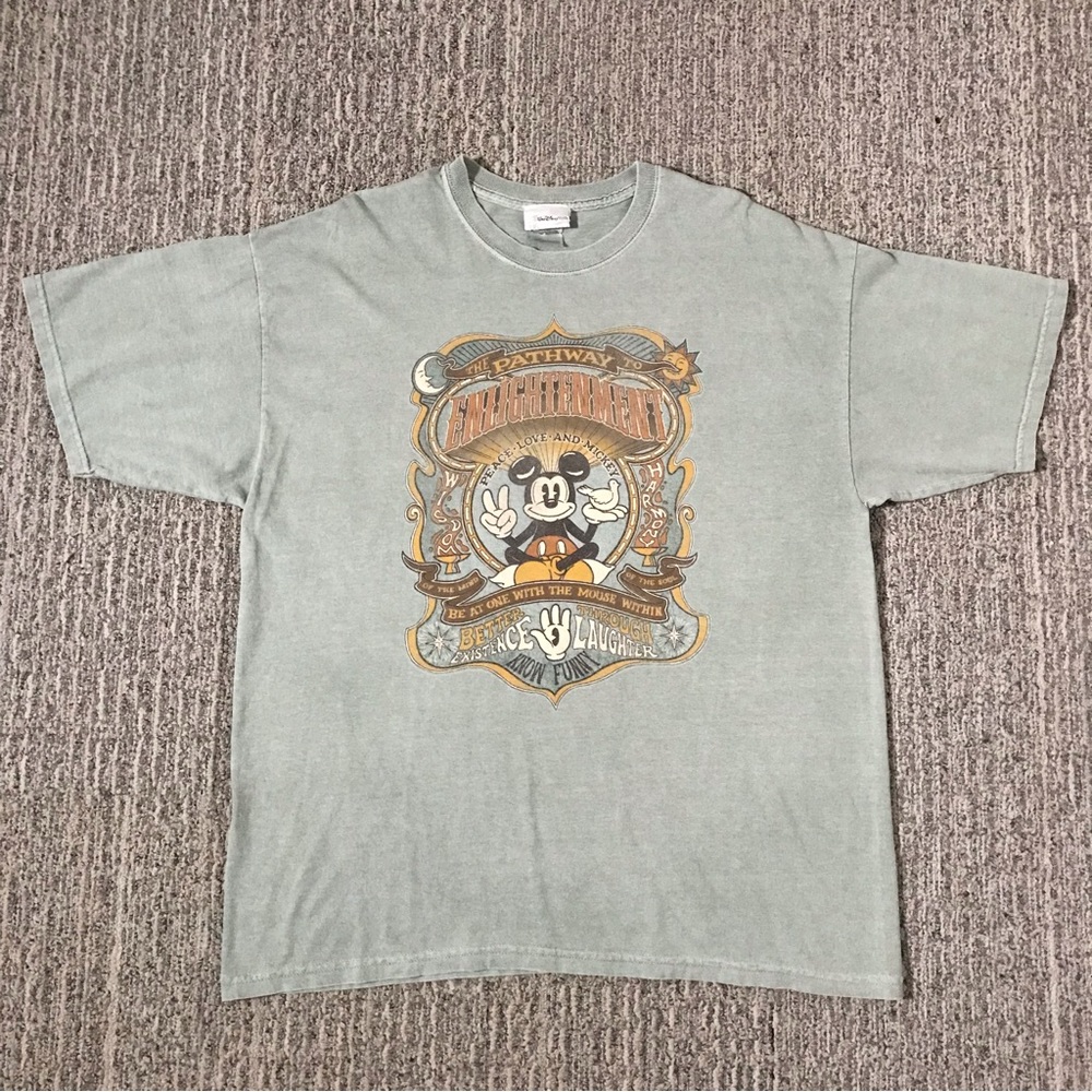 Vintage Mickey Mouse Disneyland The Pathway To Enligh… - Gem